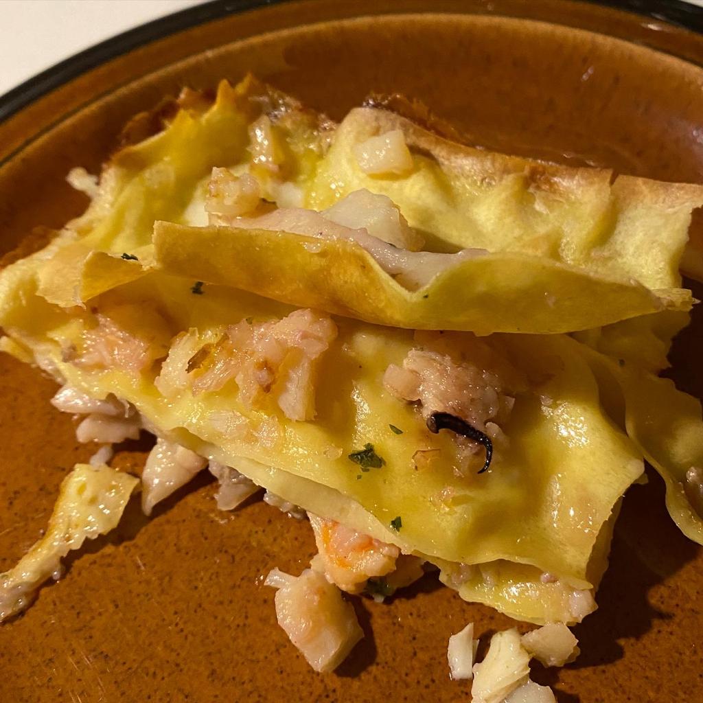 Lasagnette di pesce – La Mini Cucina di Elena